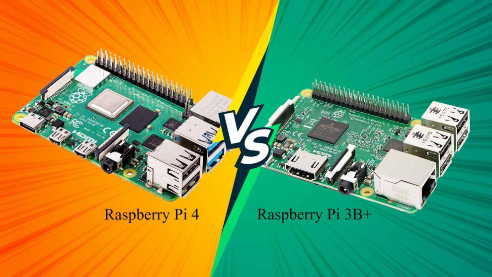 ข้อแตกต่างระหว่าง Raspberry Pi 4 กับ Raspberry Pi 3B+ - KhonKaen Dev